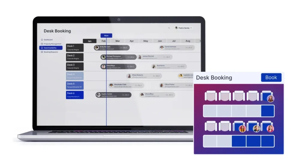 What is Desk Booking Software and How to Implement It?