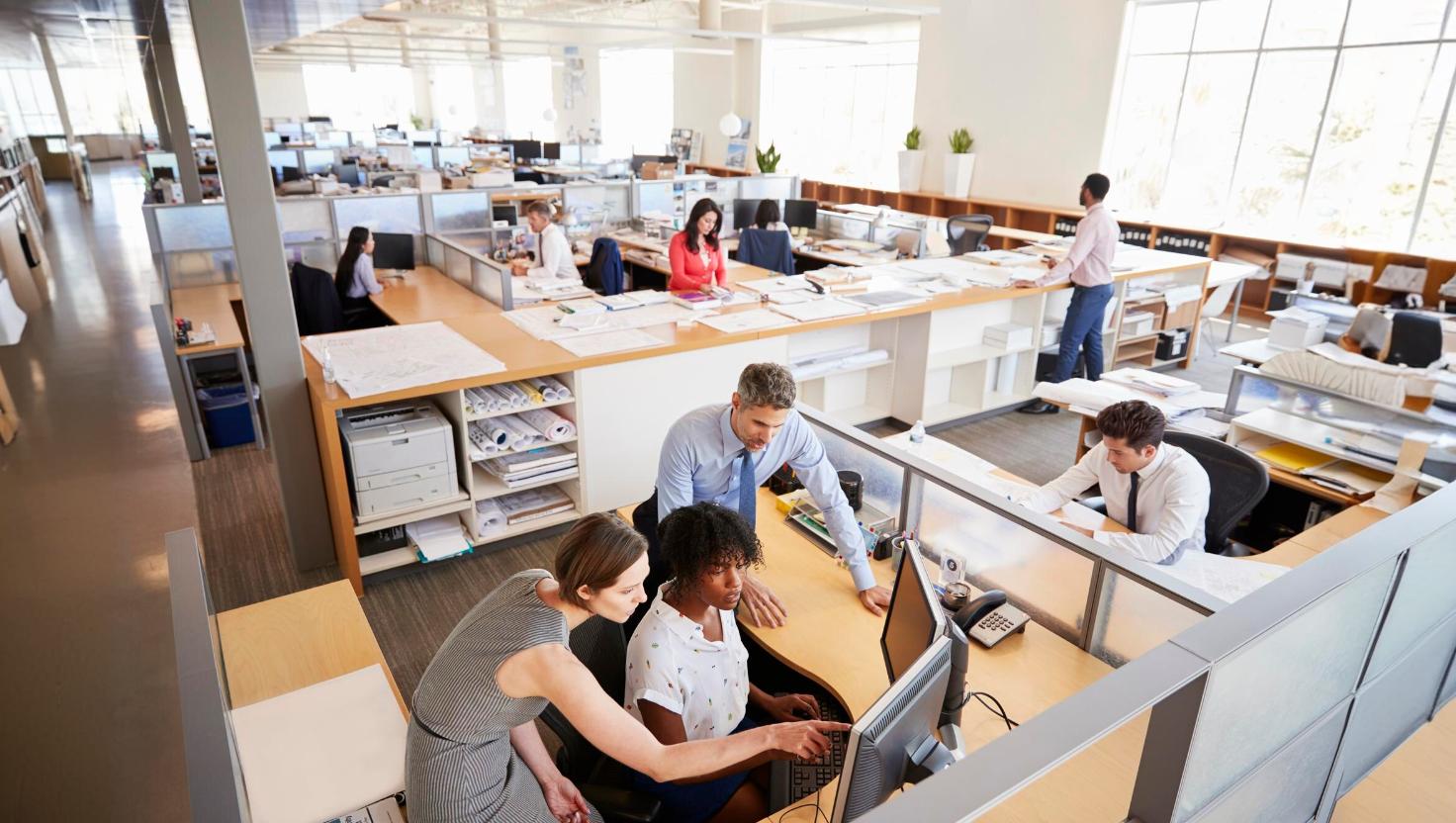 Simplify your workspace with Workplace Management Software