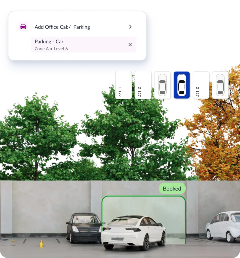 Parking Management Software For Smart Workplaces | WorkInSync